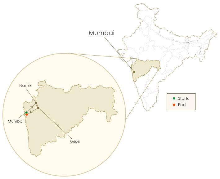 Spiritual Sahyadri - The Deccan Odyssey