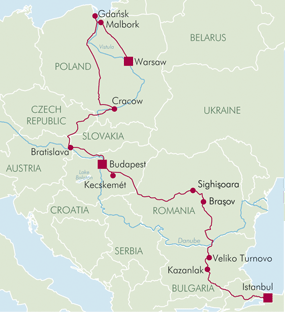 The Polish Explorer - The Danube Express